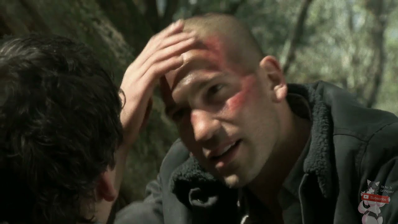 The Walking Dead - Shane mata a Randall (Latino) - YouTube