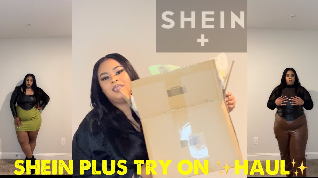 Shein Haul Plus Size Edition Youtube