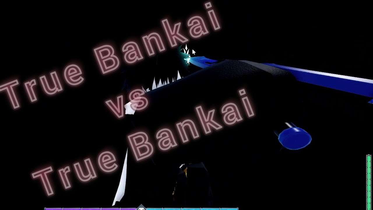 TYPE SOUL.. TRUE BANKAI VS TRUE BANKAI - YouTube