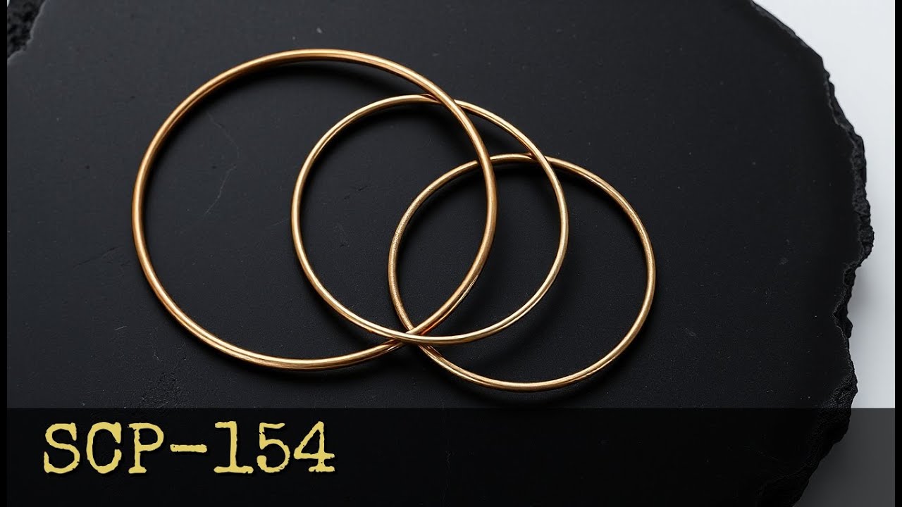 SCP-154 Offensive Bracelets - YouTube