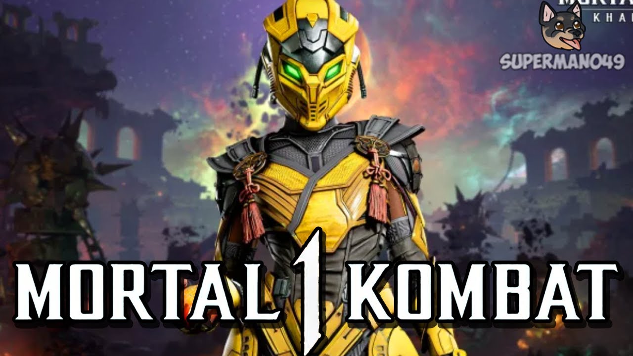 PLAYING WITH CYRAX! - Mortal Kombat 1: "Cyrax" Gameplay (Khaos Reigns ...