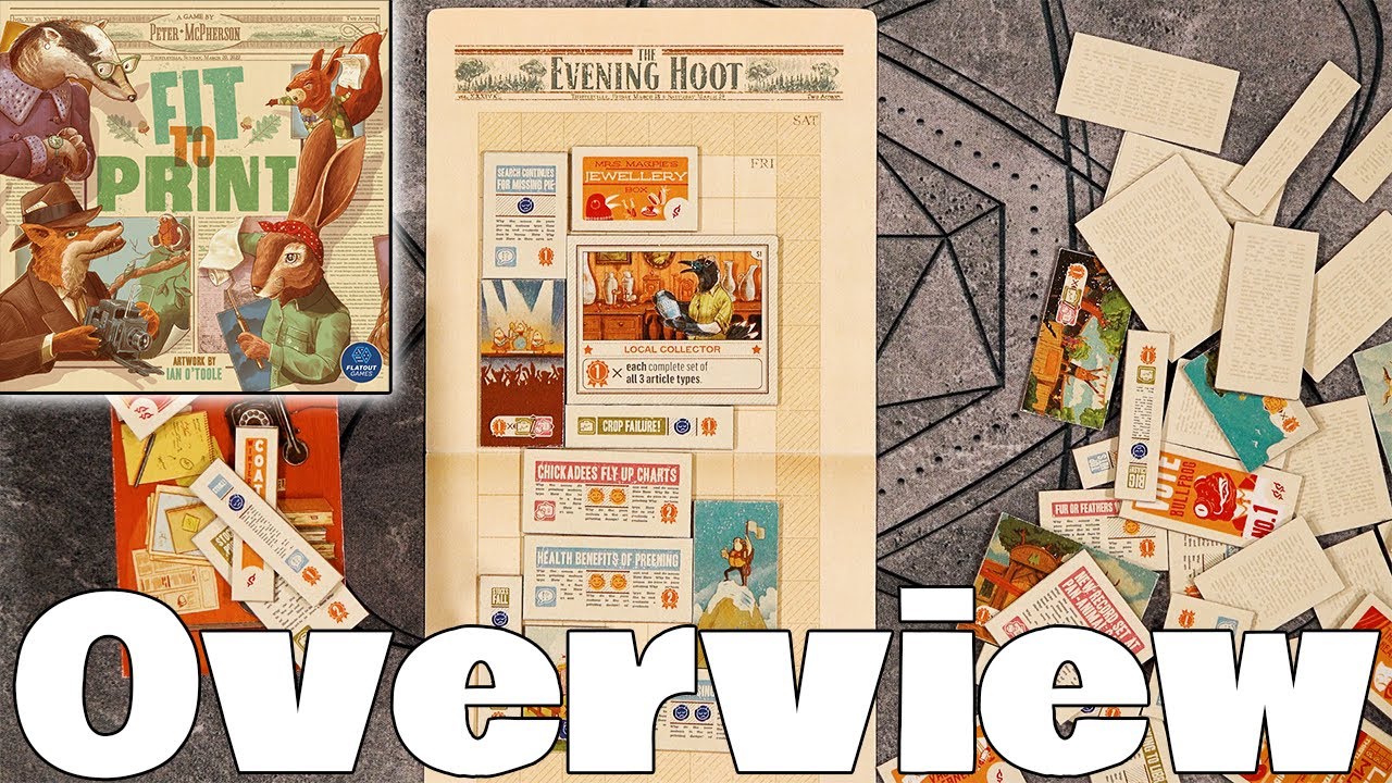 Fit to Print Overview - YouTube