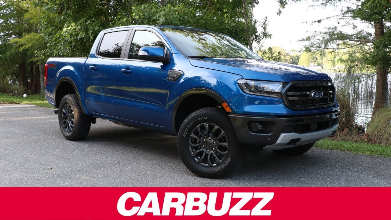 2019 Ford Ranger Test Drive Review: Turbo Hauler - YouTube