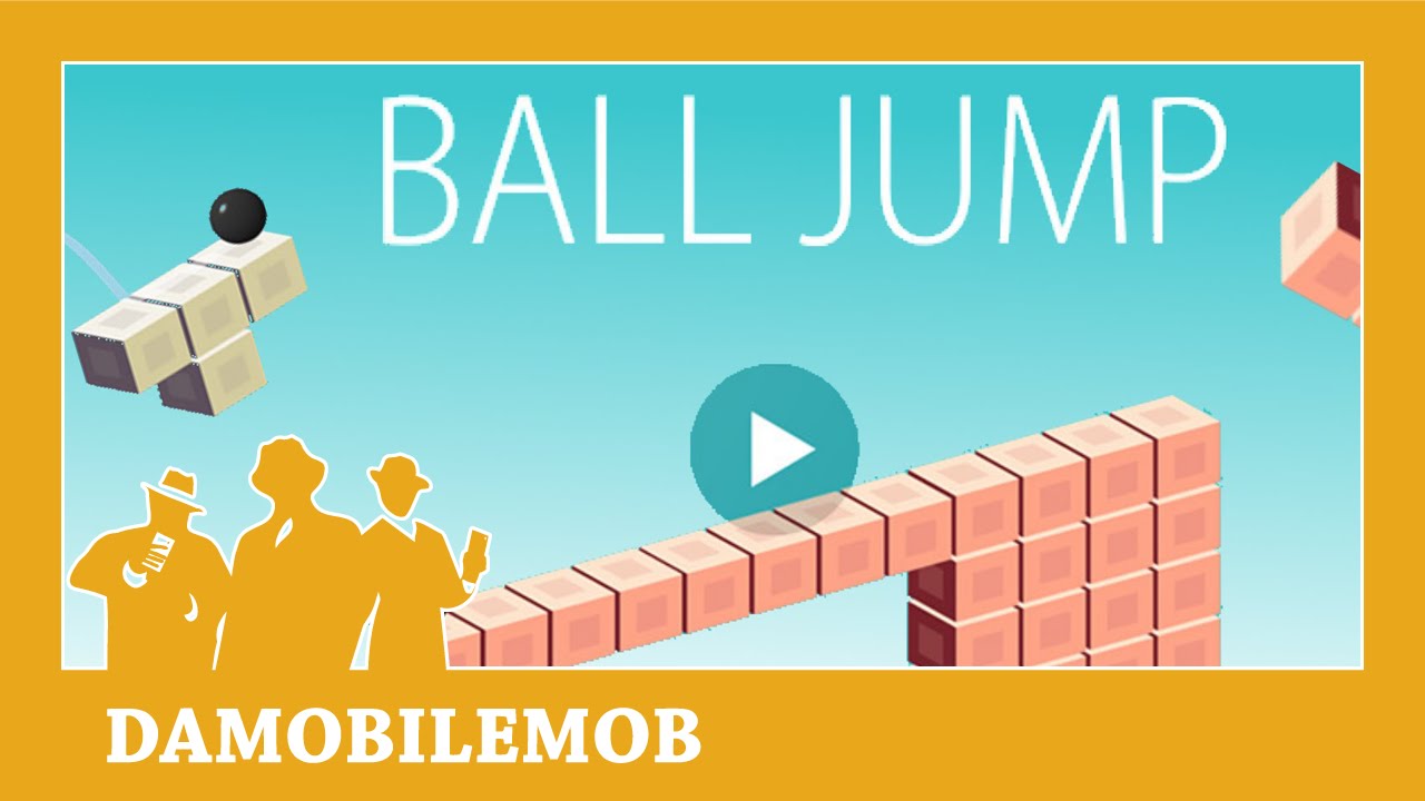 Gameplay Ball Jump by Ketchapp and Yabado (iOS Review) - YouTube