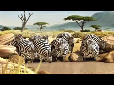 ROLLIN` SAFARI what if animals were round - YouTube