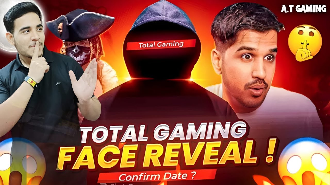 FINNALYTOTAL GAMING FACE REVEAL DATE😨 |TOTAL GAMING OFFICIAL TEASER# ...