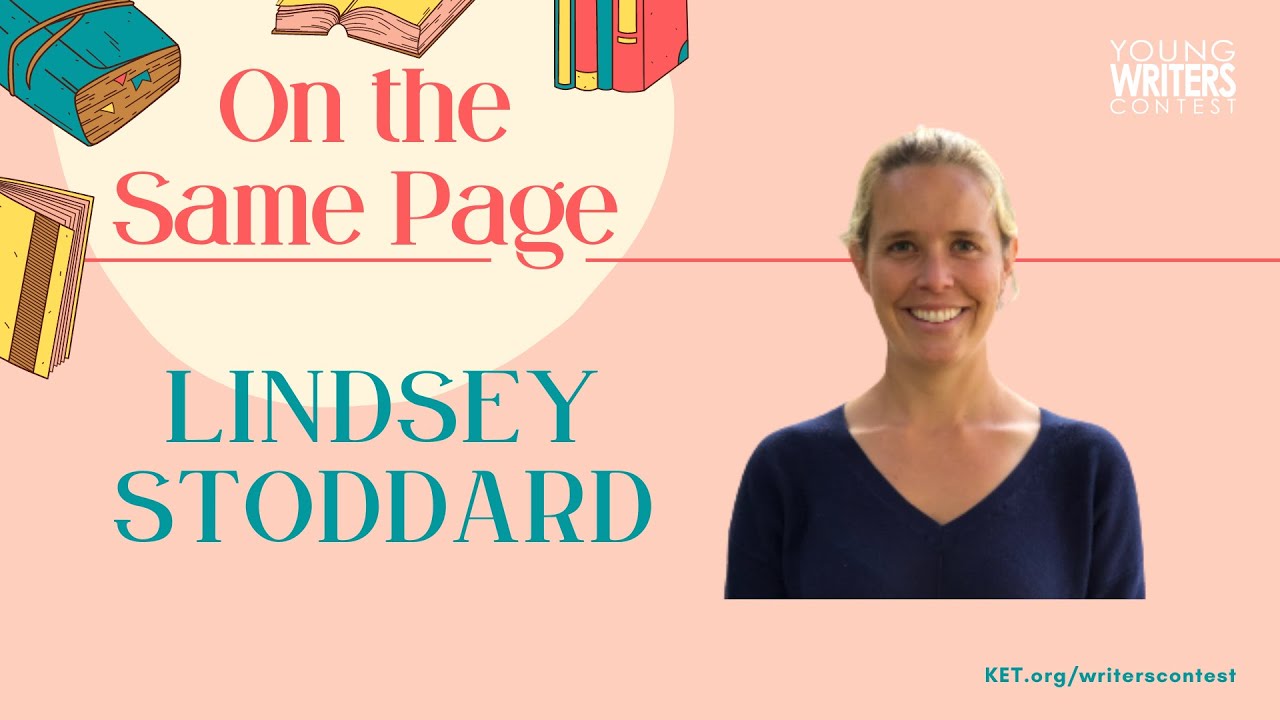 On the Same Page with Lindsey Stoddard - YouTube