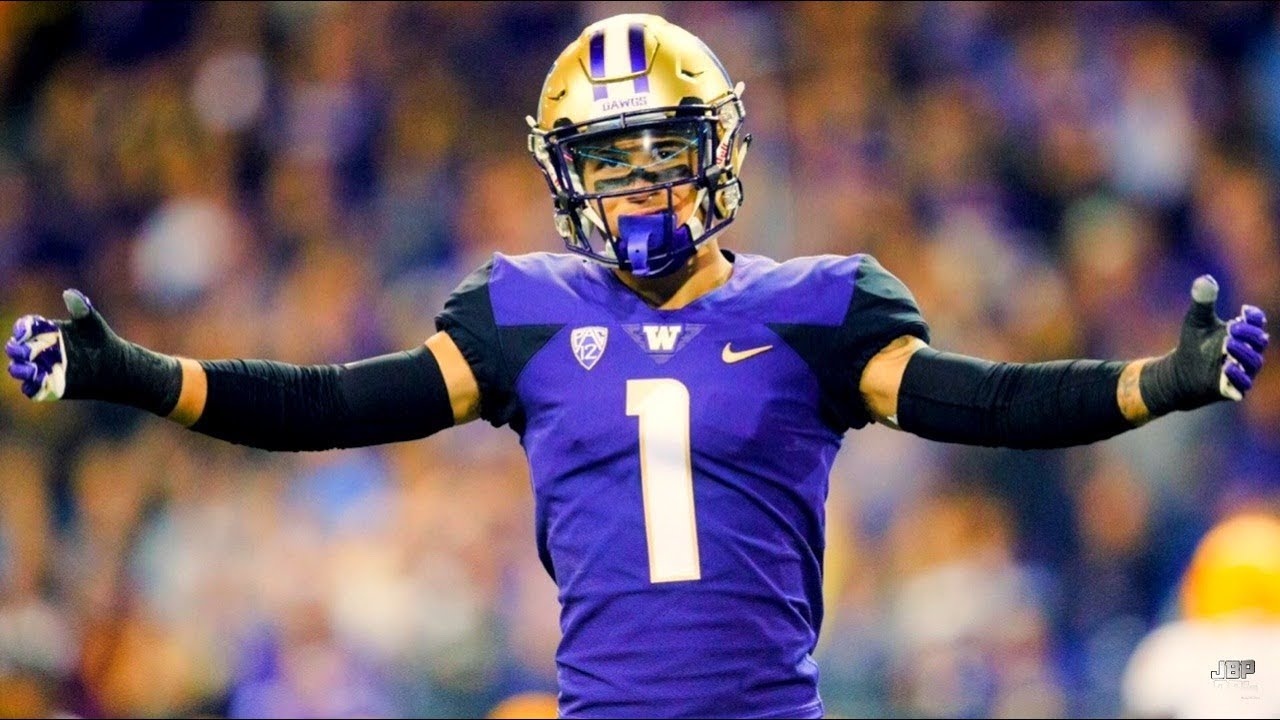 Best CB in the Pac-12 || Washington CB Byron Murphy Career Highlights ...