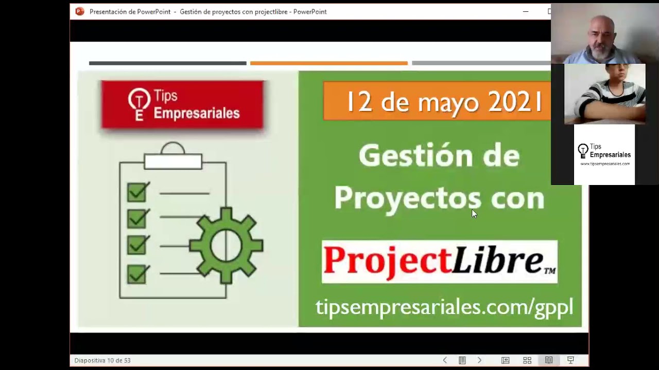 Gestión de Proyectos con ProjectLibre - YouTube