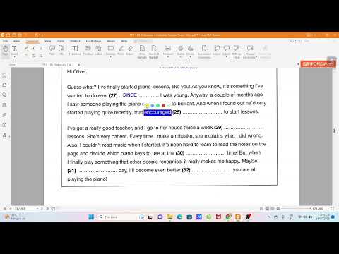 READING PART 6, TEST 4, B1 PRELIMINARY |CHỮA ĐỀ VÀ GIẢI THÍCH BÀI ĐỌC ...
