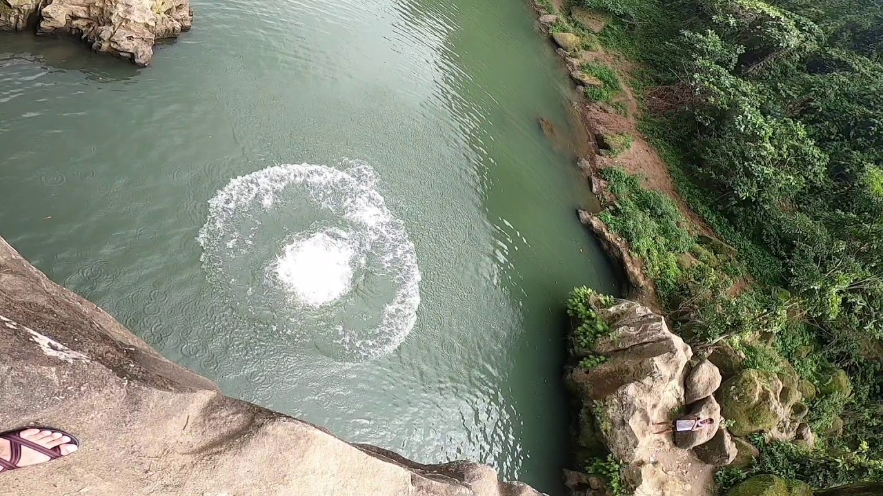 Pantihan + Mabato Falls - Maragondon Cavite - YouTube