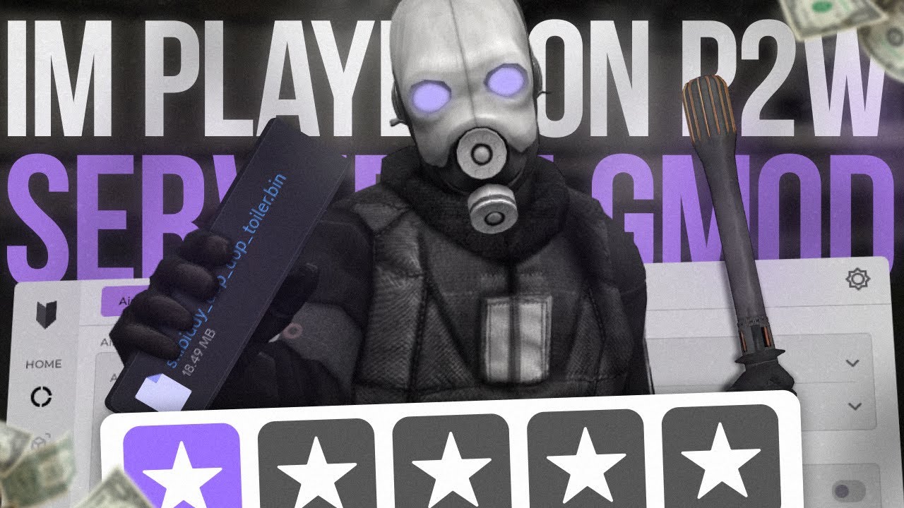 Im PLAYED on Play To WIN server in GMOD with wraith.su - YouTube