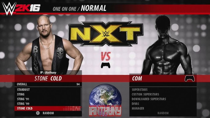 Wwe 2k16 Kader