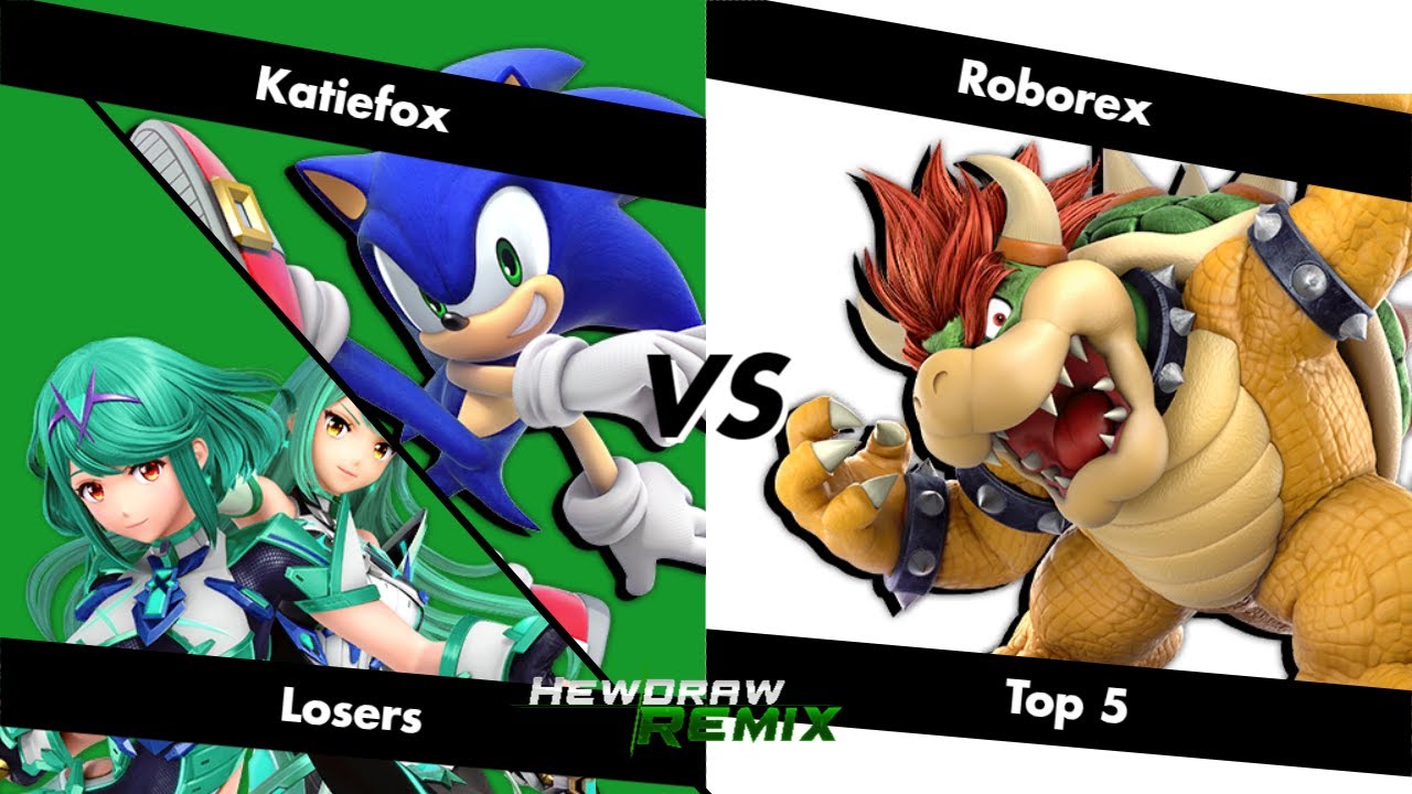 All Star Colosseum #15 - Katiefox VS Roborex - Hewdraw Remix - YouTube