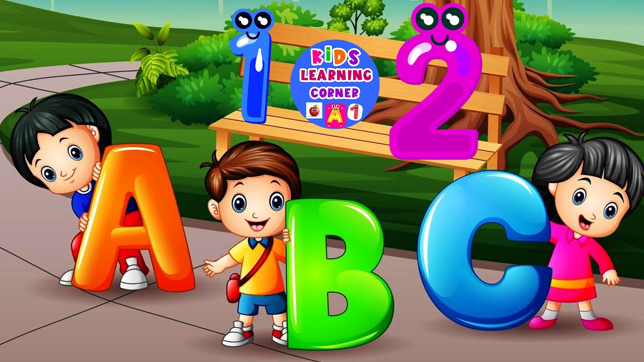 Best Babies Learning Videos | ABC and Numbers For Preschool | ABC &123 ...