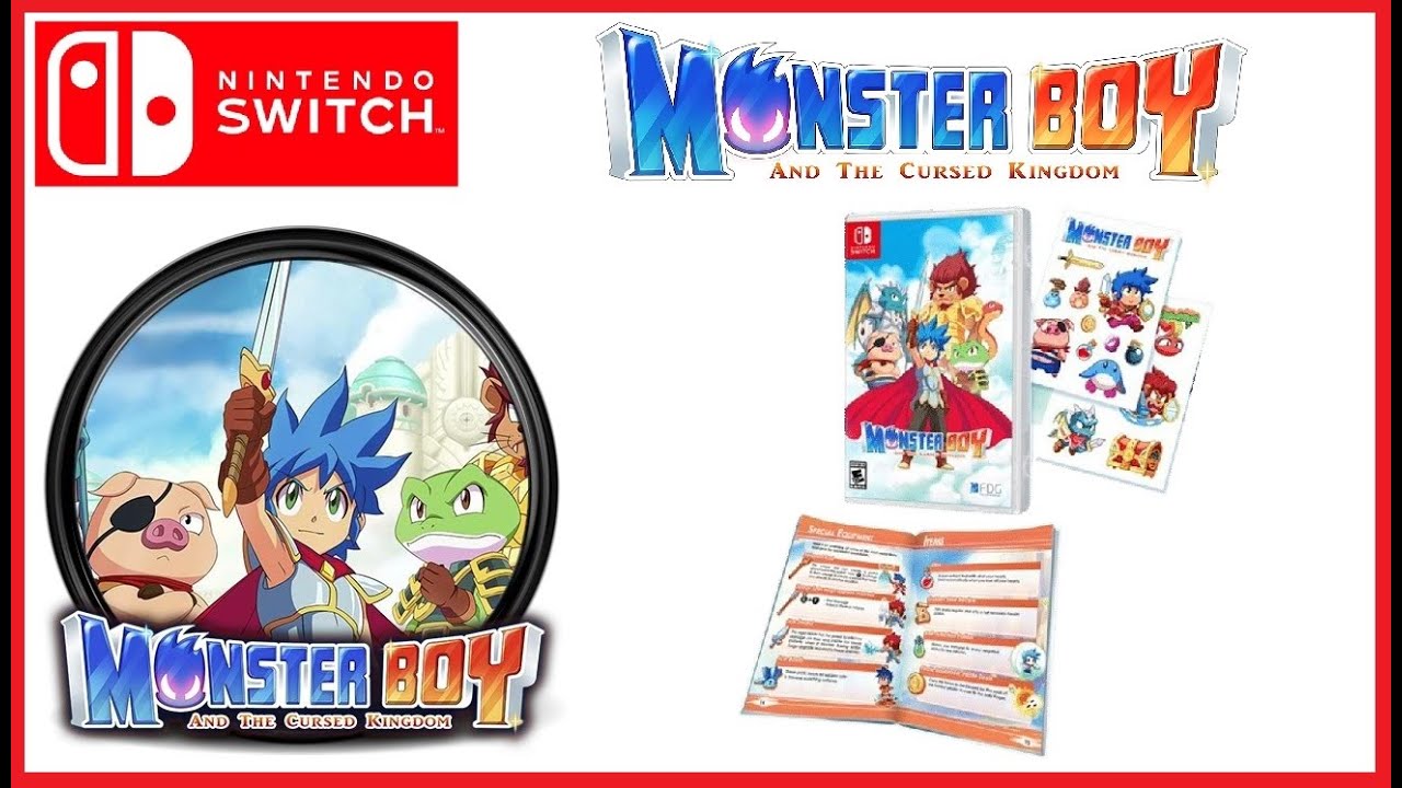🎮Unboxing MONSTER BOY para Nintendo Switch - YouTube