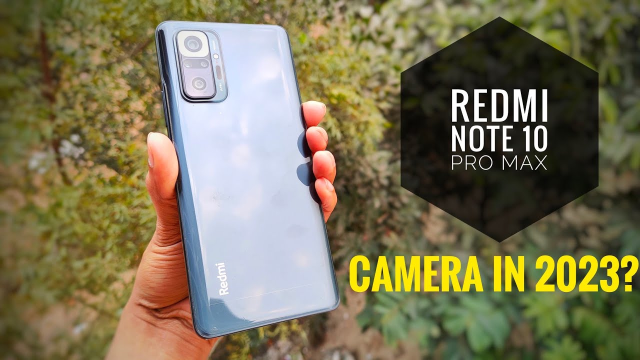 Redmi Note 10 Pro Max Camera Test in 2023 - YouTube
