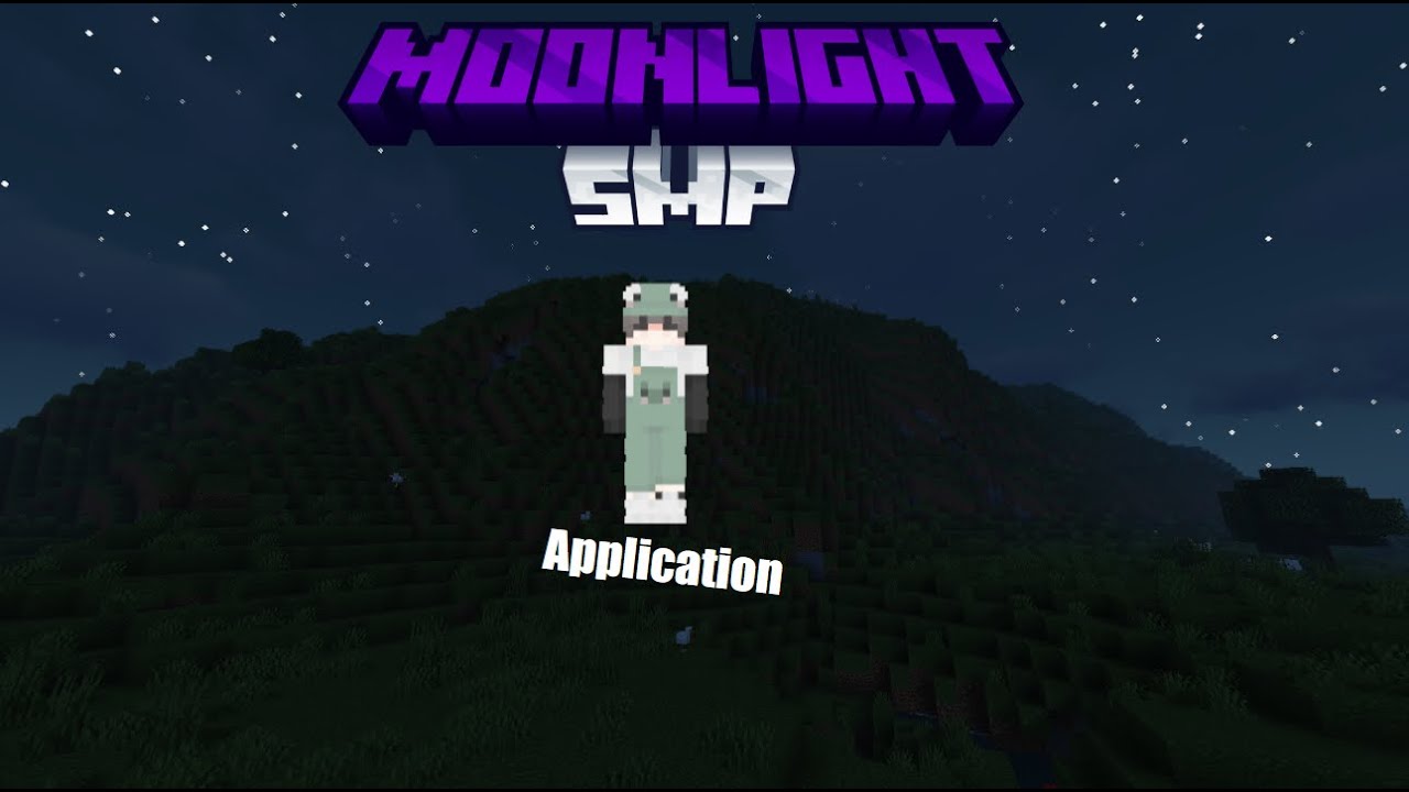 My Moonlight Smp application - YouTube