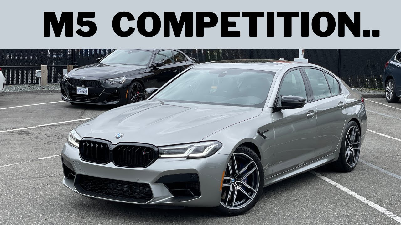 2022 M5 Competition with 617 HP.. - YouTube