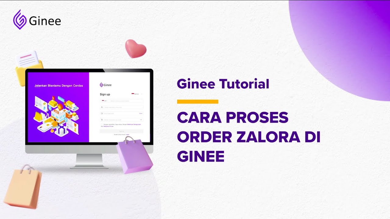 Cara Proses Order Zalora di Ginee yang Mudah dan Cepat - YouTube