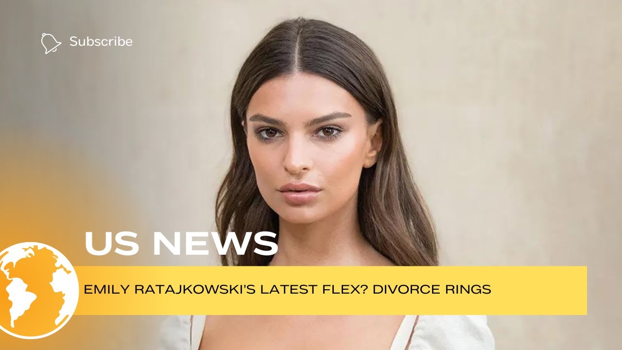 Emily Ratajkowski’s latest flex Divorce rings - YouTube