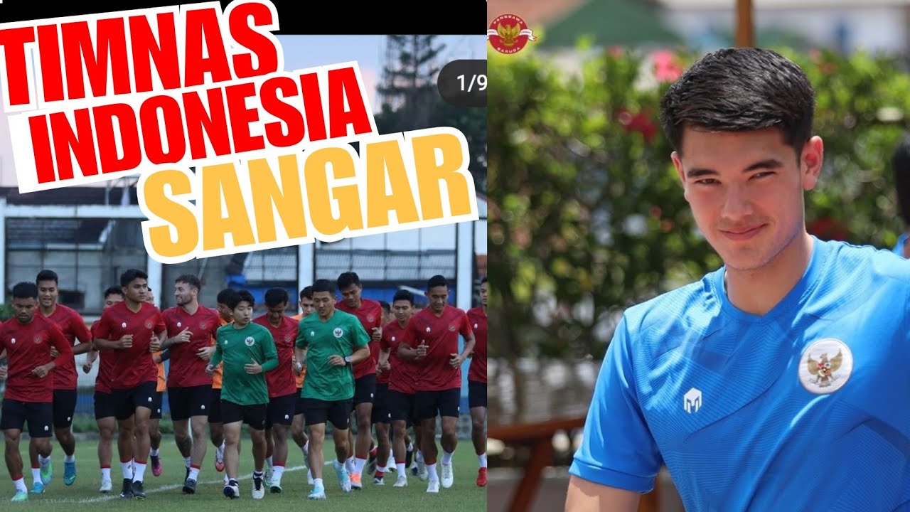 TIMNAS SENIOR INDONESIA MULAI LATIHAN - YouTube