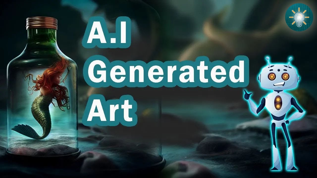 How to Create A.I Generated Art | Free A.I Art Generator Online - YouTube