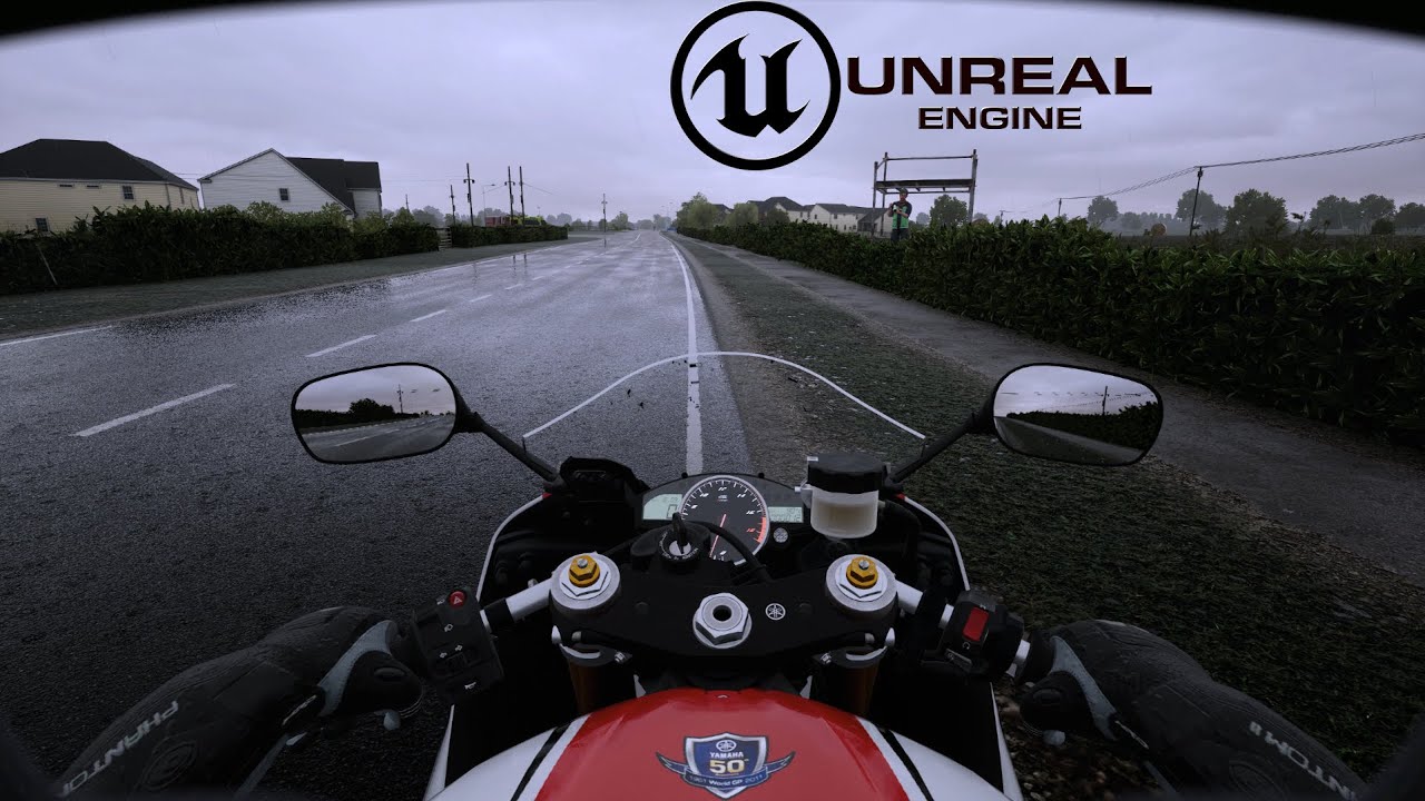 Graphics like this should be illegal in 2020 - RIDE 4 still insane ...