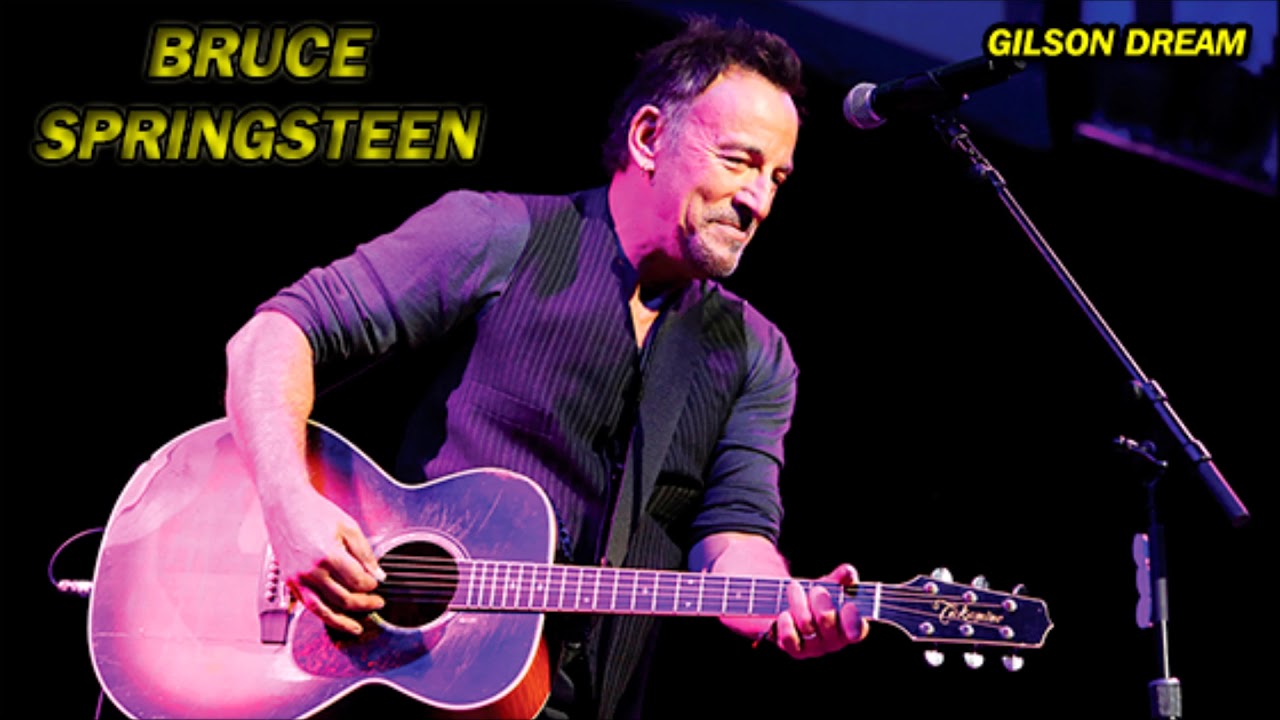 BRUCE SPRINGSTEEN = Dancing In the Dark - YouTube