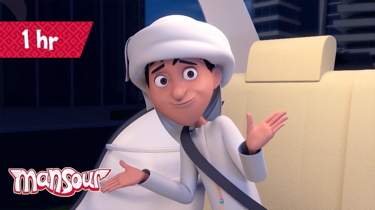 The Ultimate Fun P5 👅 | 1 Hour of Cartoons for Kids 🕐 | The Adventures ...