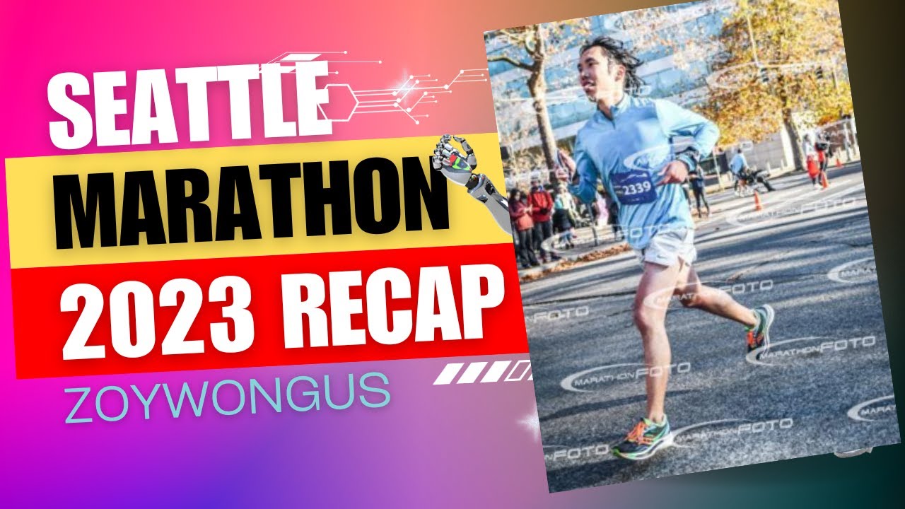 SEATTLE MARATHON 2023 RECAP - YouTube