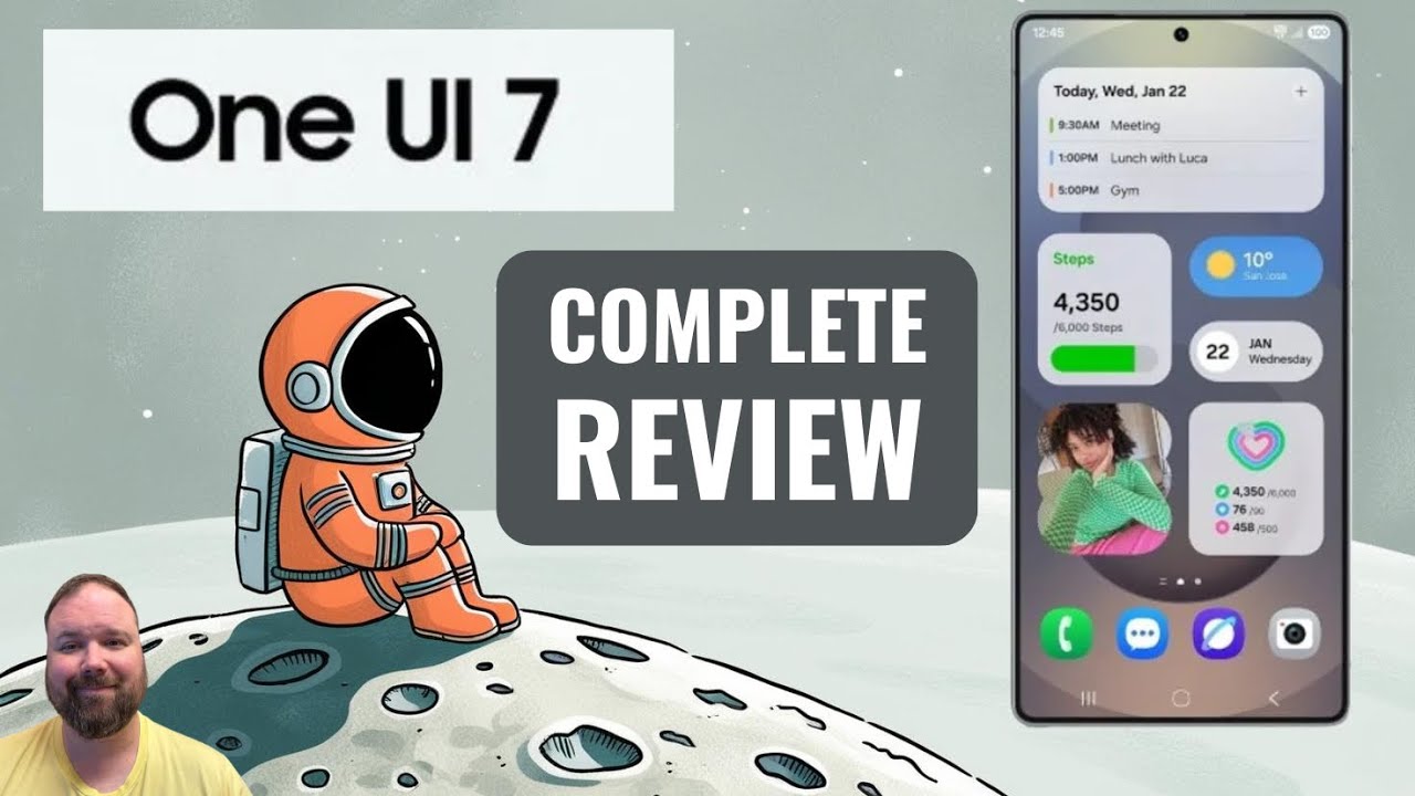 Z Fold 6 & S24 Ultra: One UI 7 Update IS HERE! All New Features Explained! - YouTube