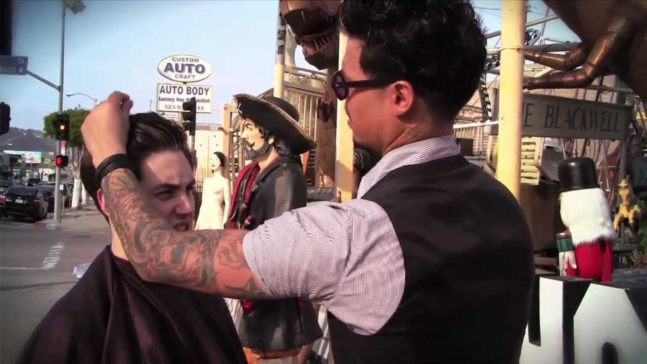 Daniel Alfonso: Street Styling at Nick Metropolis - Men's Haircut and ...