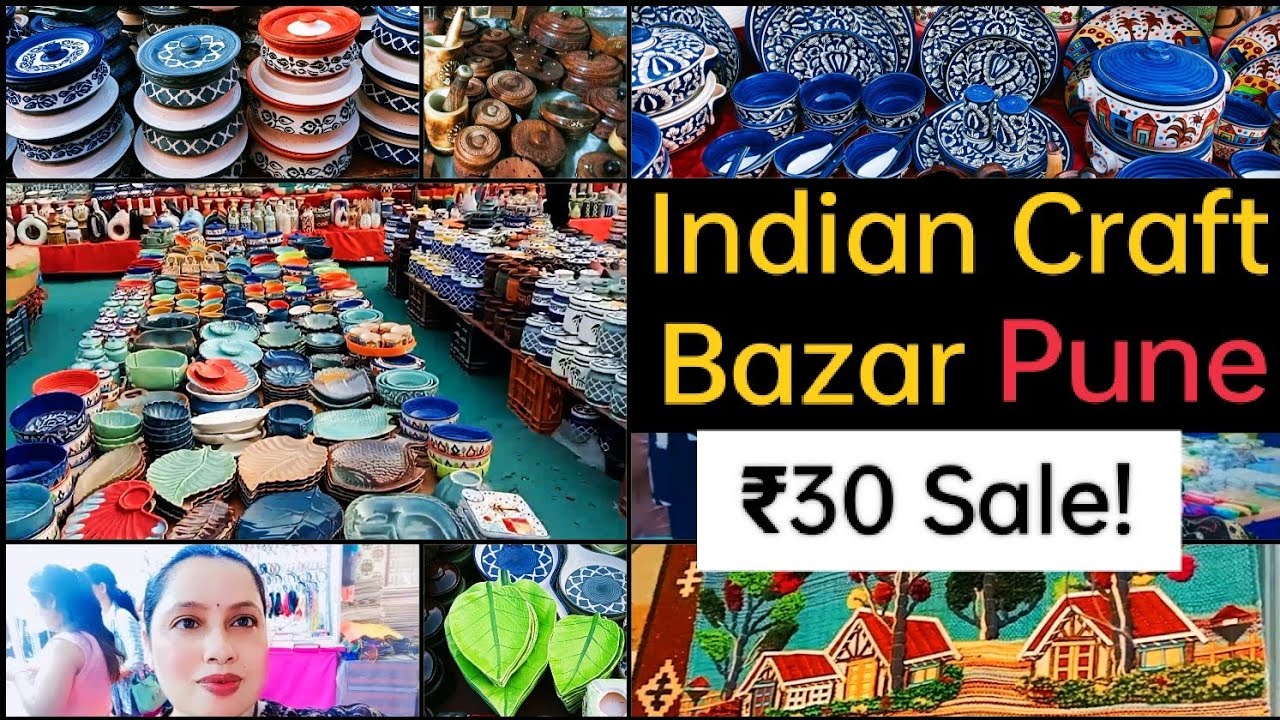 Indian craft Bazaar 2024 /Indian crafts Bazar Pune/ Indian craft Bazar ...