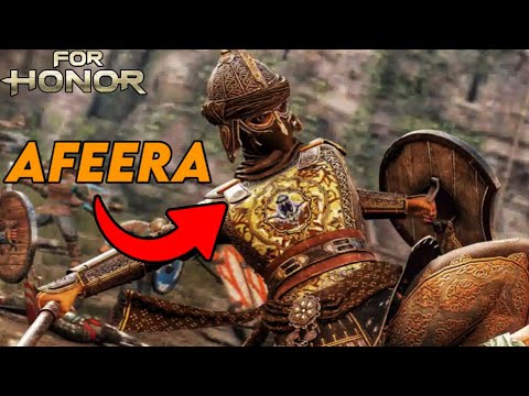 New HERO Action - Afeera First Ever Duels [For Honor] - YouTube