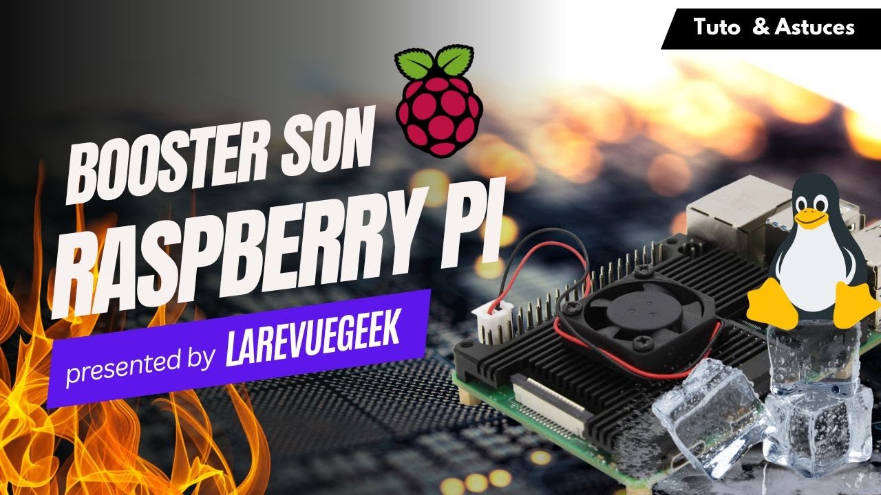Raspberry Pi 4 : Boostez le avec ce ventirad ! Tests Geekbench 5 Inclus ...