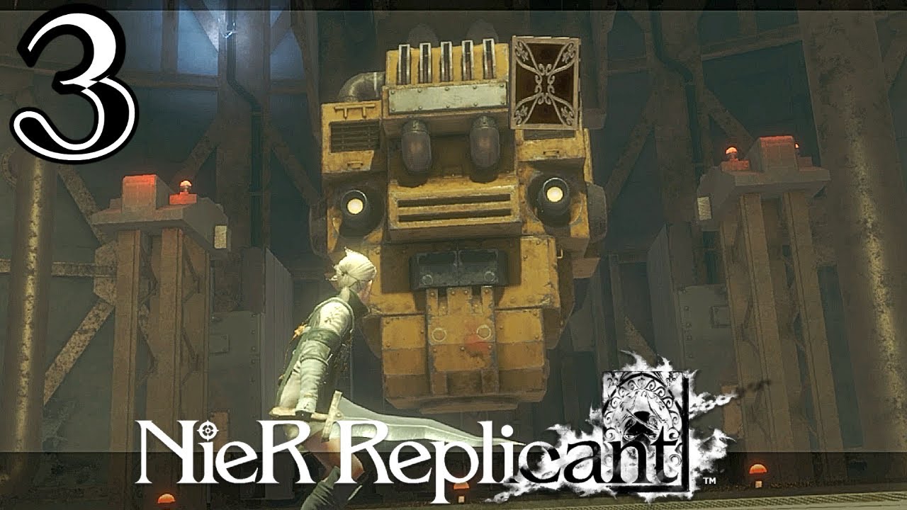 NieR Replicant - Episode 3 - A Lost Mother - YouTube