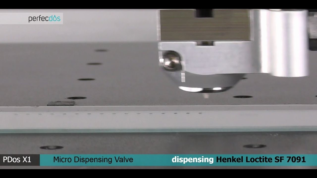 perfecdos - perfekt dosiert - Henkel - Loctite - SF - 7091 - YouTube