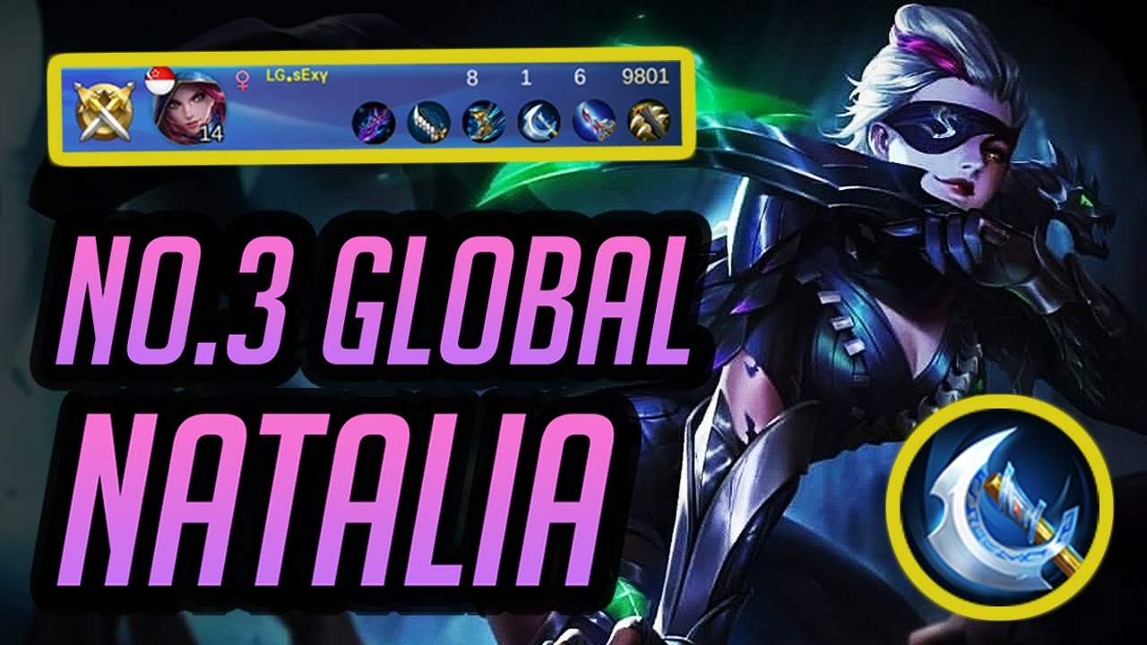 🔥Global Top 3 NATALIA Gameplay🔥 KILL & ESCAPE🙃🙃 - YouTube