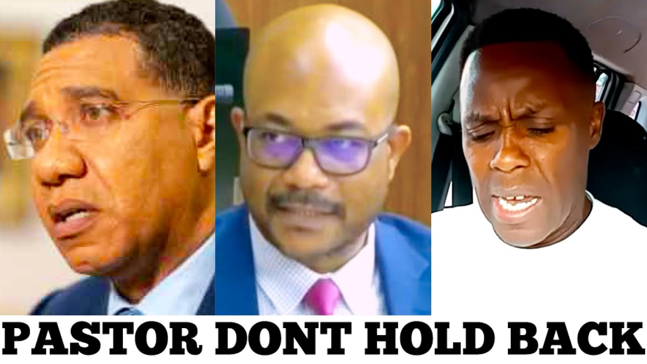 ANDREW HOLNESS WORKING HARD TO KEEP THE IC BUSY + PETER CHAMBERS REACTS ...