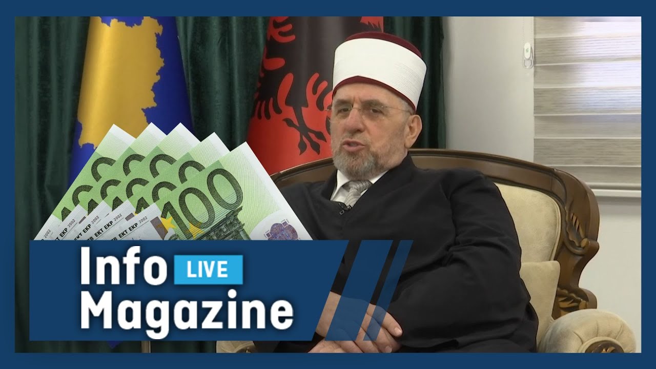 Tërnava: Në Bosnje janë mbledhur 10 milion nga Zeqati - YouTube