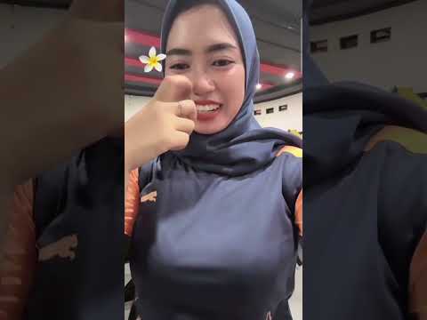#gym #jilbab #mom #olahraga #semangat #hijab 