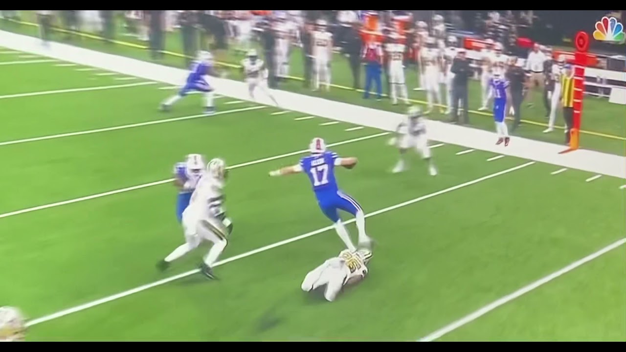 Josh Allen Flip - YouTube