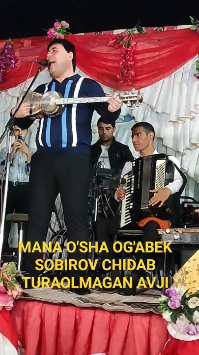 OG'ABEK SOBIROV SHOGIRDI AKMAL QURBONOV - XUSH SOAT EDI OVJINI YEDIRVORDI - YouTube