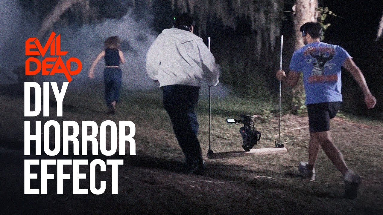 How to Create the Horror Film Shaky Cam Effect - YouTube