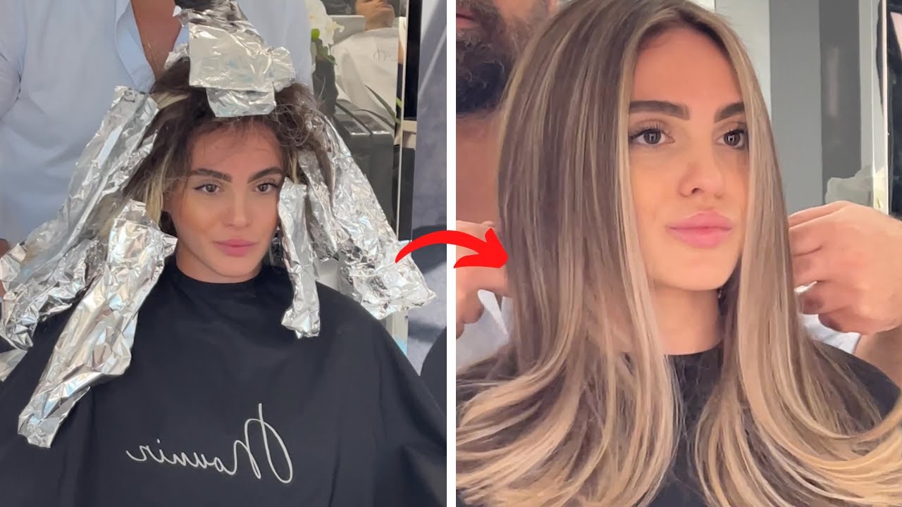 So far, this is the prettiest hair transformation we've seen! - YouTube