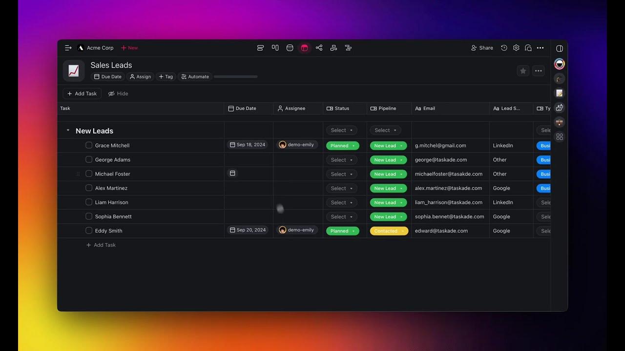 Automate Your Workflow with Custom Field Automation on Taskade! - YouTube