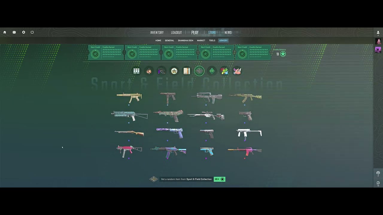 Counter Strike 2 Sport & Field Collection #16 - YouTube