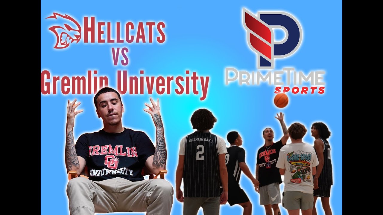 Our AAU Team Caught A Game Vs Gremlin University @NotAirJordan And This ...