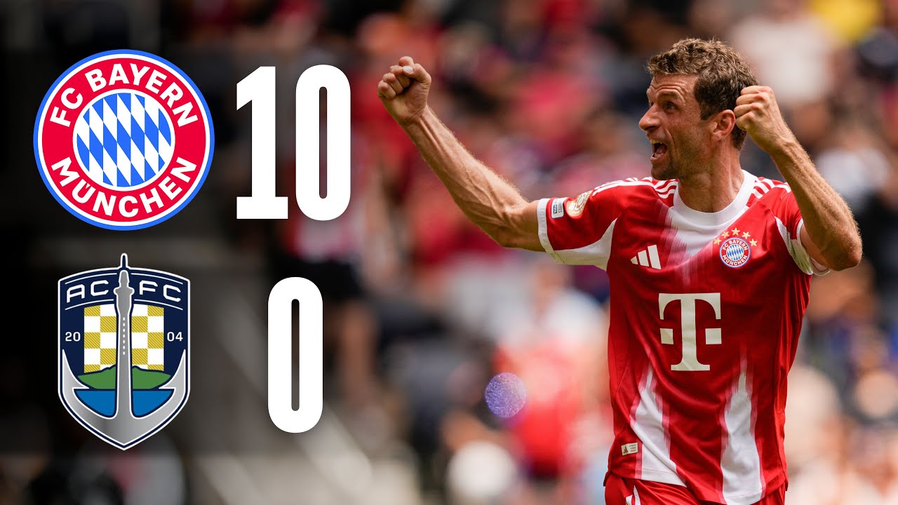 HISTORIC WIN AT OUR OPENING MATCH | FC Bayern - Auckland City FC | FIFA ...